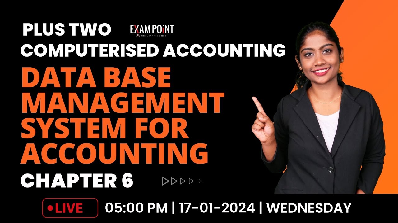 CLASS 12 COMPUTERISED ACCOUNTING | DATA BASE MANAGEMENT SYSTEM FOR ...