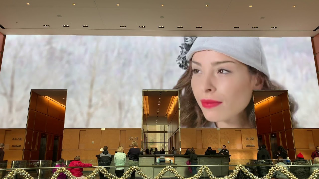 Comcast Holiday Spectacular 2018 - YouTube