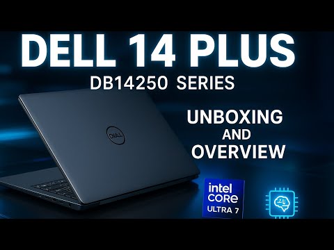 Dell 14 Plus 2025 | Intel Core Ultra 7 Laptop – Premium Power Unboxed! 🚀