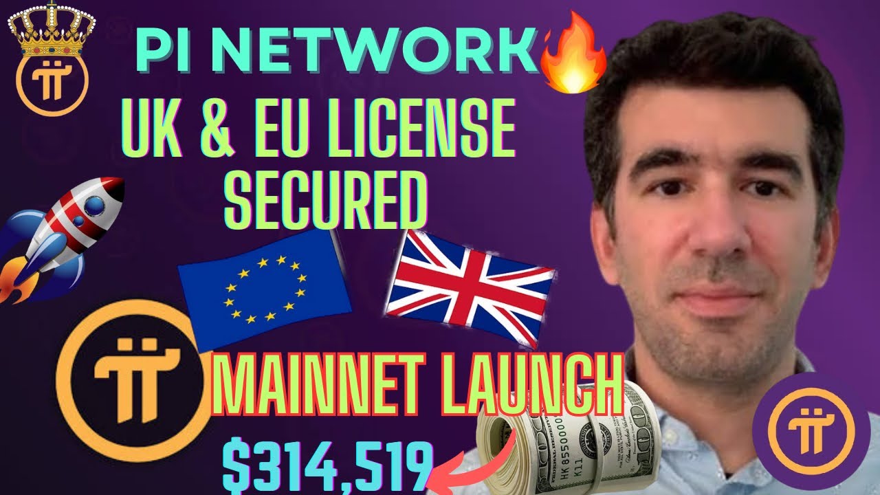 PI NETWORK NEW UPDATE🚨 | PI SECURES LICENSE TO OPERATE IN THE EU AND US ...