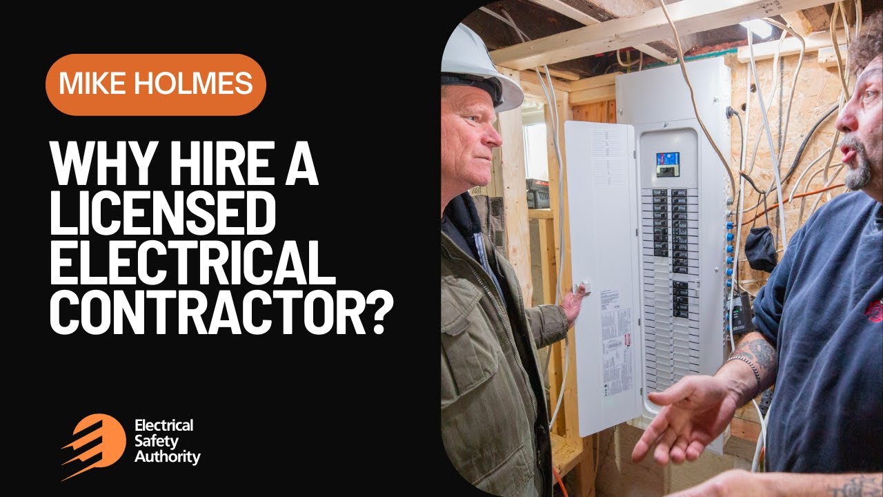 Mike Holmes On Why It's Important To Hire A Licensed Electrical ...