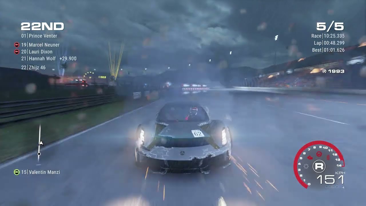 Grid Legends | Crash Damage Physics Compilation 2022 - YouTube