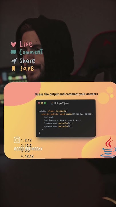 #java #programming #engineering #bca #mca #coding #trending #viral #softwareengineer #codinglife ...