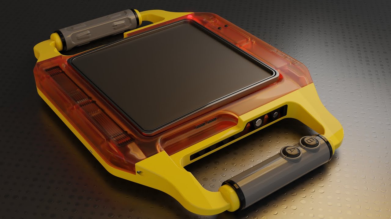 Plasticity Modeling a Nintendo Futuristic Game Timelapse - YouTube