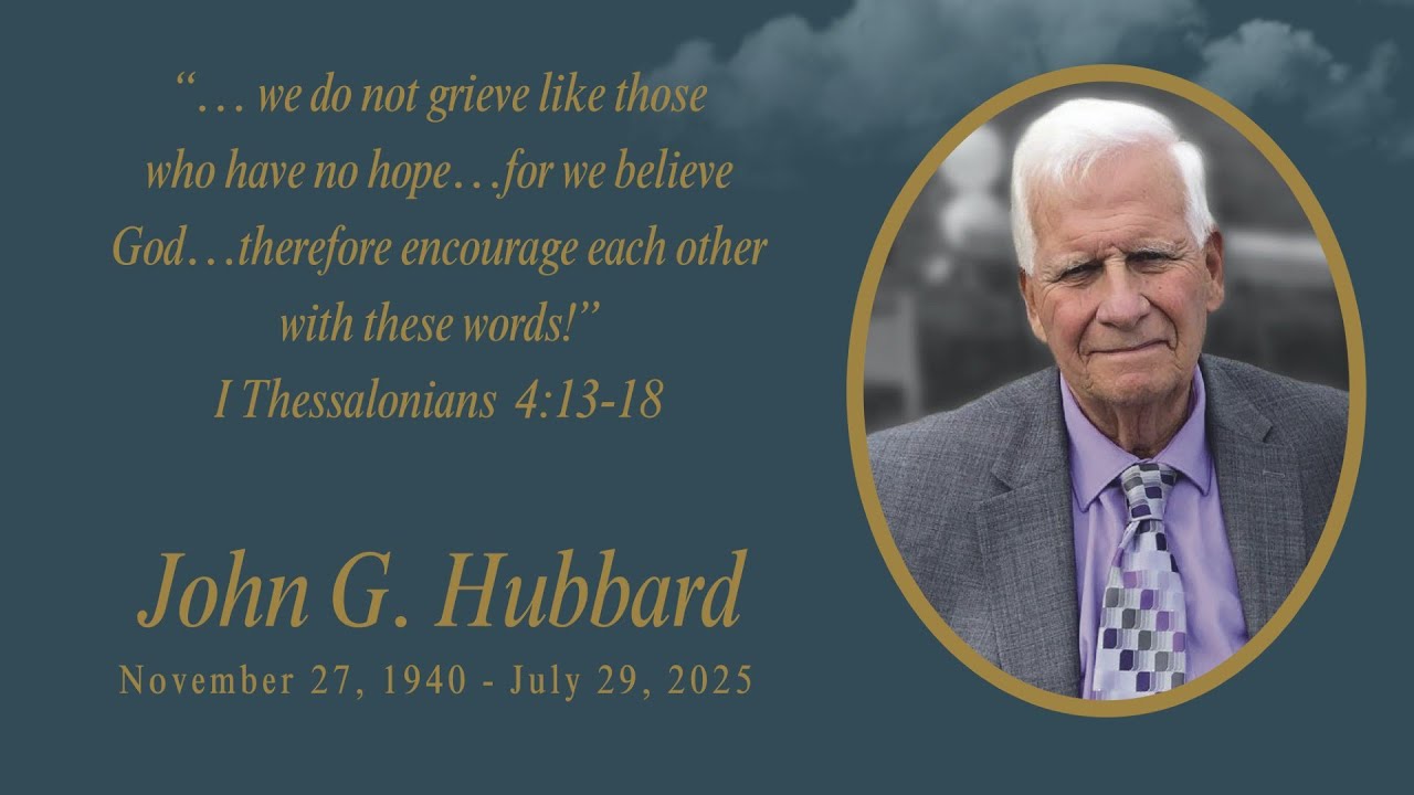 Celebrating the Life of John Hubbard - YouTube
