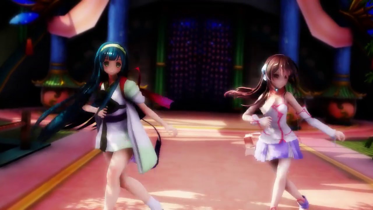 [MMD,Vocaloid] ️ Magnet ️ [Tohoku Zunko, Kokone] - YouTube