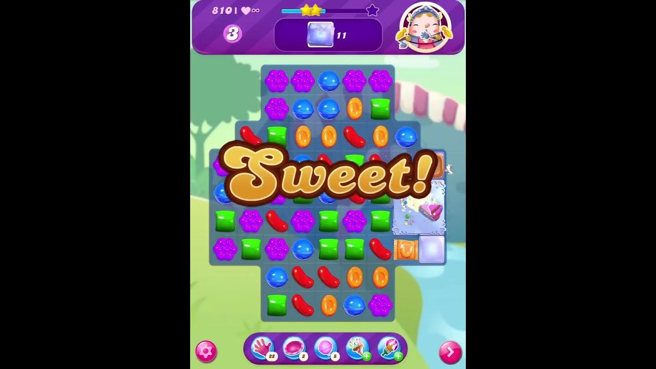 Candy Crush Saga Levels 809 To 813 - YouTube