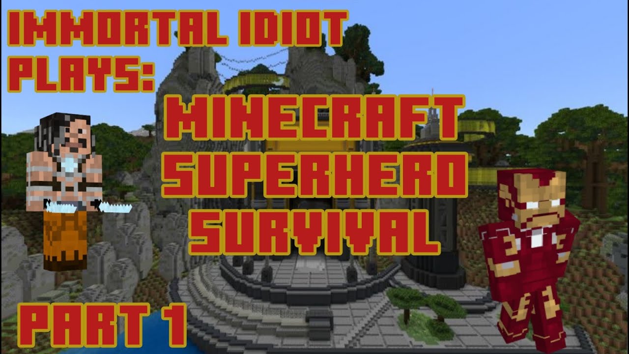 Minecraft Superhero Survival Episode 1: Regeneration! - YouTube