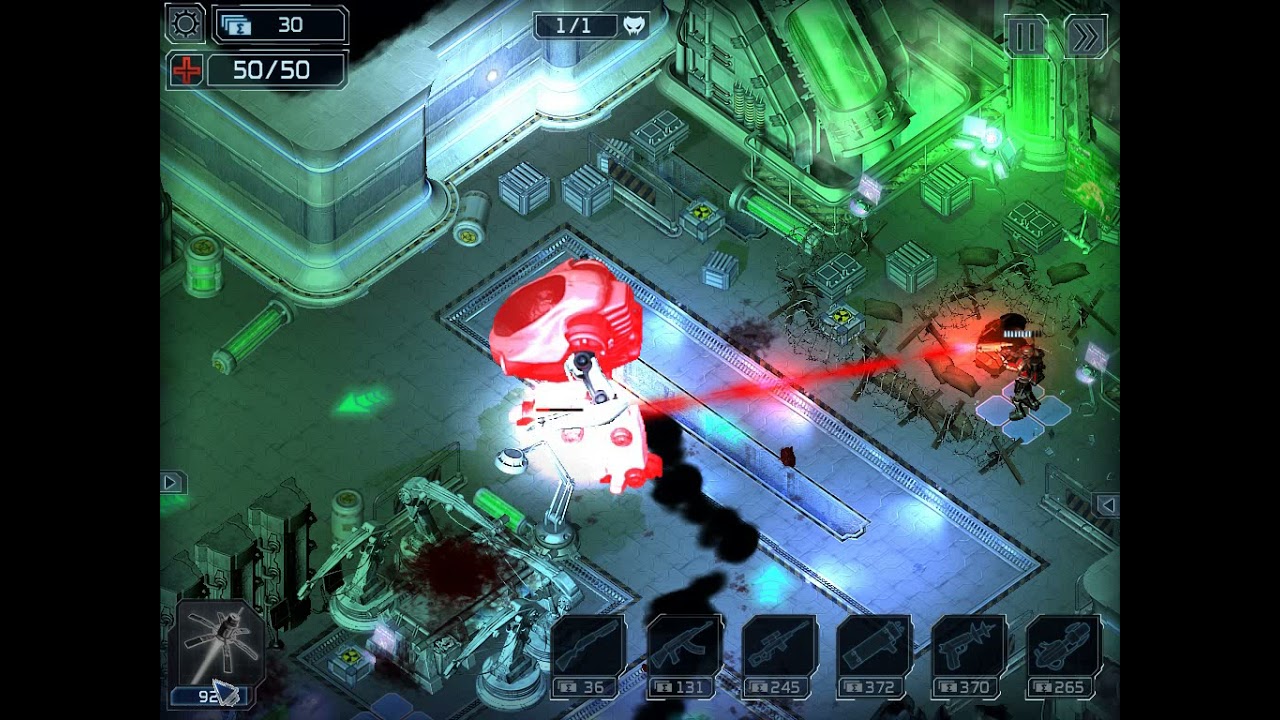 Alien shooter TD Final Boss 40 level - YouTube