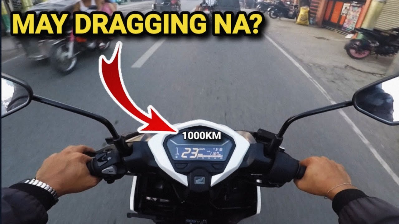 Kamusta ang Click V3 sa 1000Km Odo? Status and Performance Test | Moto ...