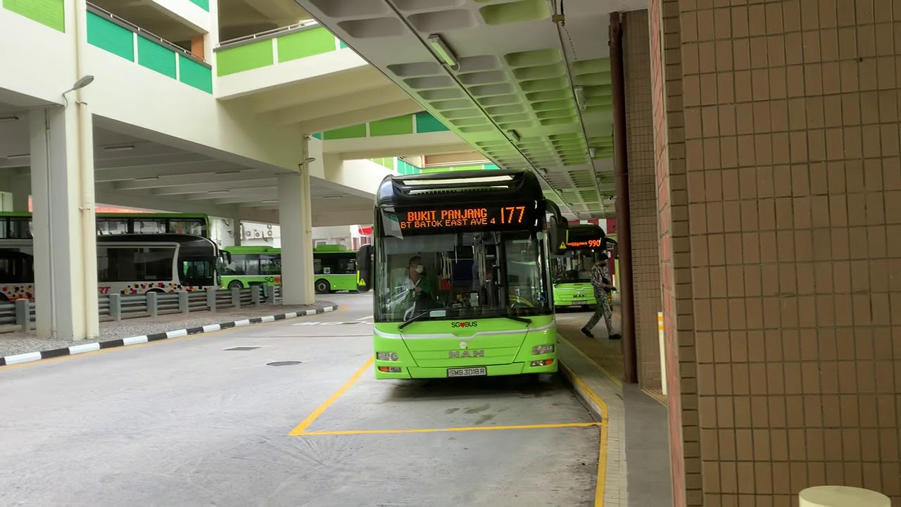 Tower Transit SG MAN NL323F A22 (Batch 1) SMB3018R on Service 177 ...