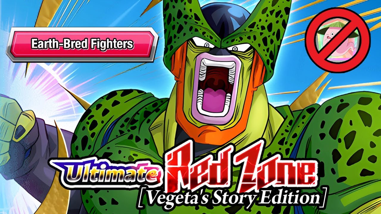 EARTH-BRED WARRIORS MISSION VS ANDROIDS/CELL SAGA VEGETA'S STORY RED ...