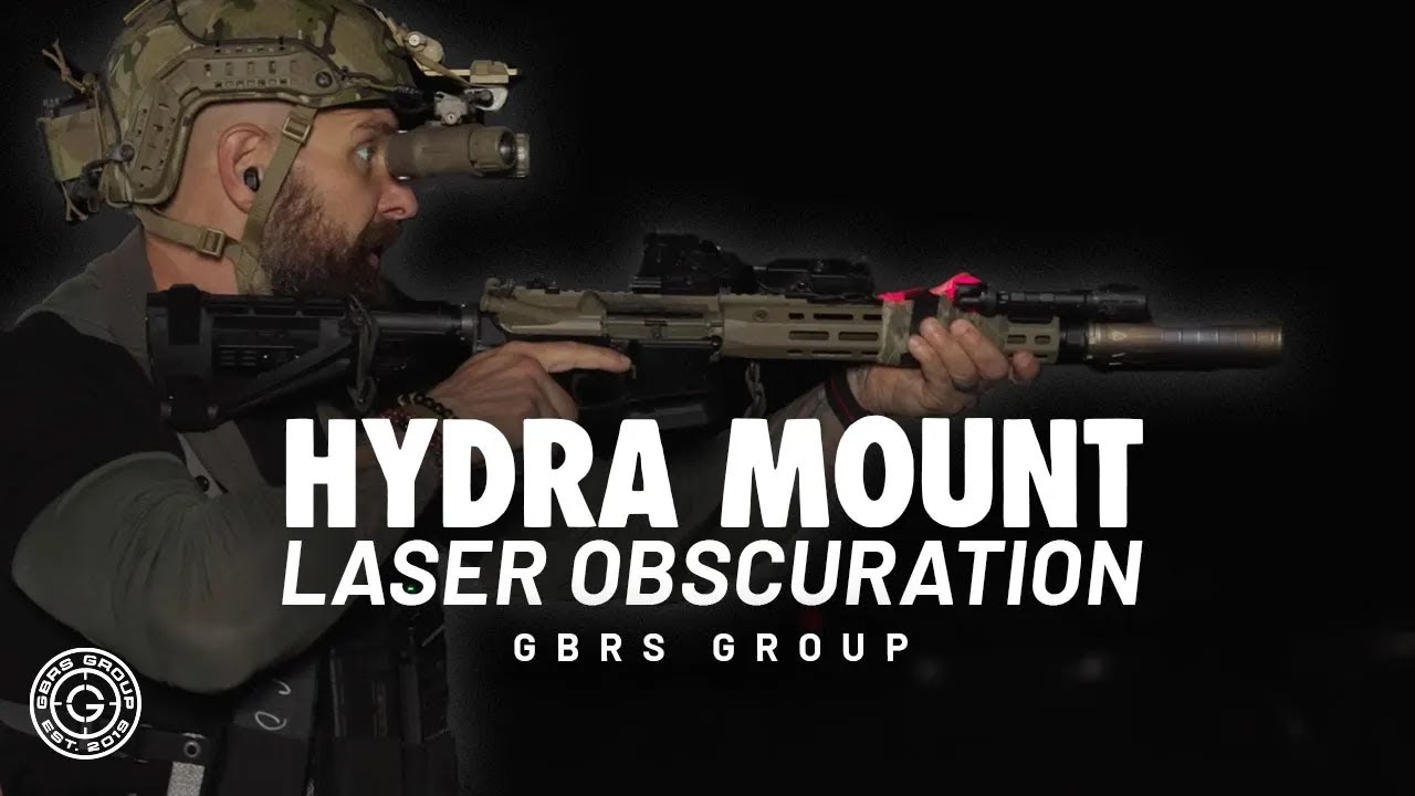 GBRS GROUP | Hydra Mount & Laser Obscuration - YouTube