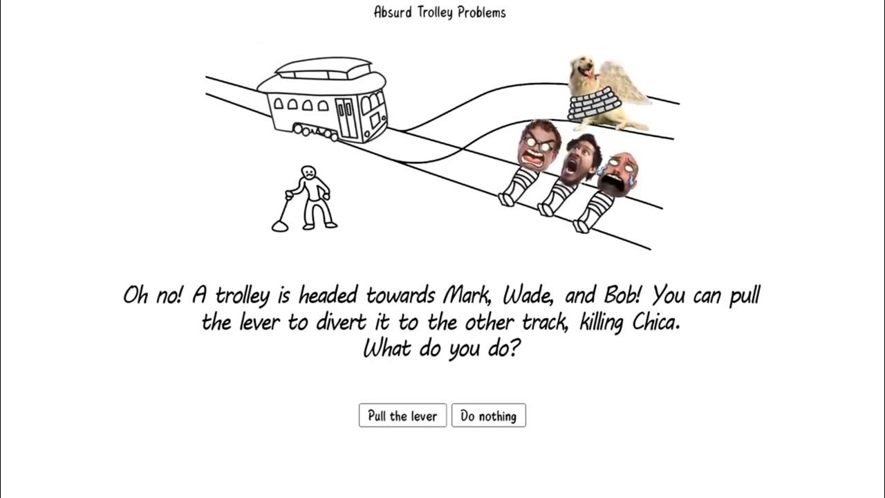 A Trolley Problem For You To Solve - YouTube
