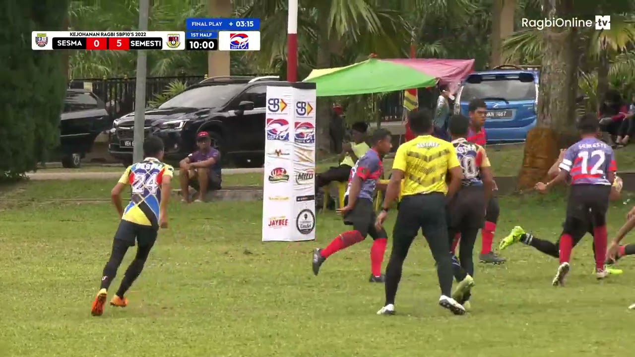 SMS Teluk Intan (SEMESTI) vs SMS Sultan Mahmud (SESMA) - Play Off | 5 ...
