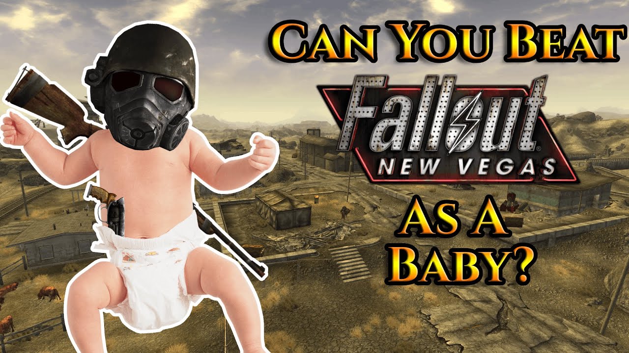 Can You Beat Fallout: New Vegas As A Baby? - YouTube