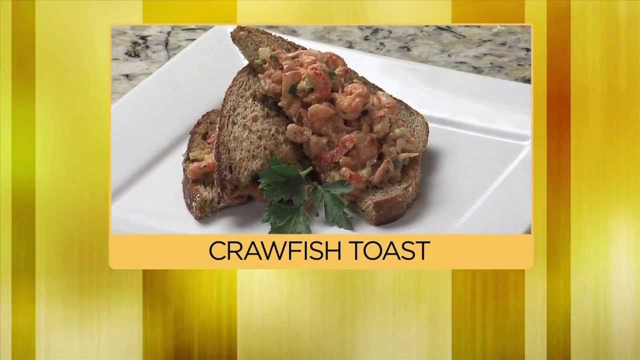 Crawfish Toast - YouTube