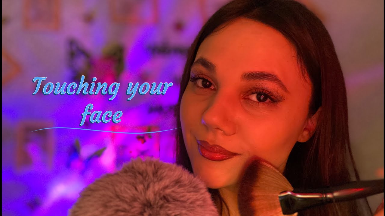Touching your face•Hsy ASMR•Üzünə toxunuram |Azerbaycanca Asmr - YouTube