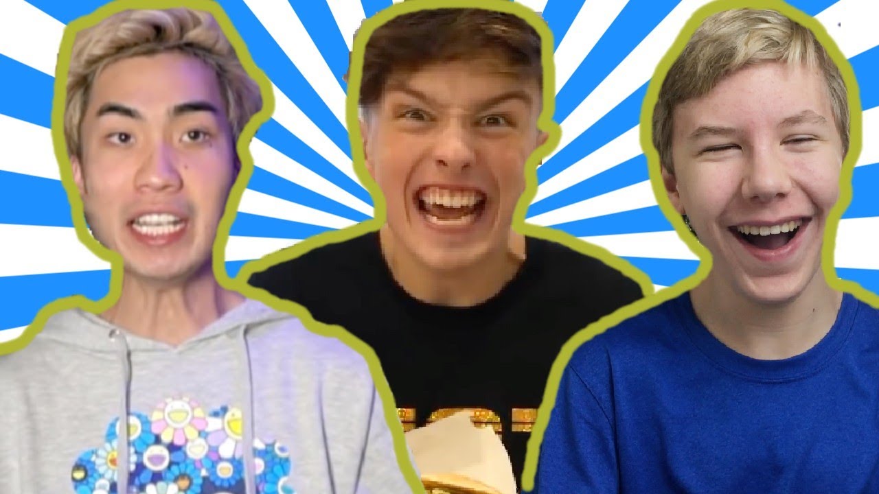 Morgz + RiceGum = Mega Cringe (Reaction) - YouTube