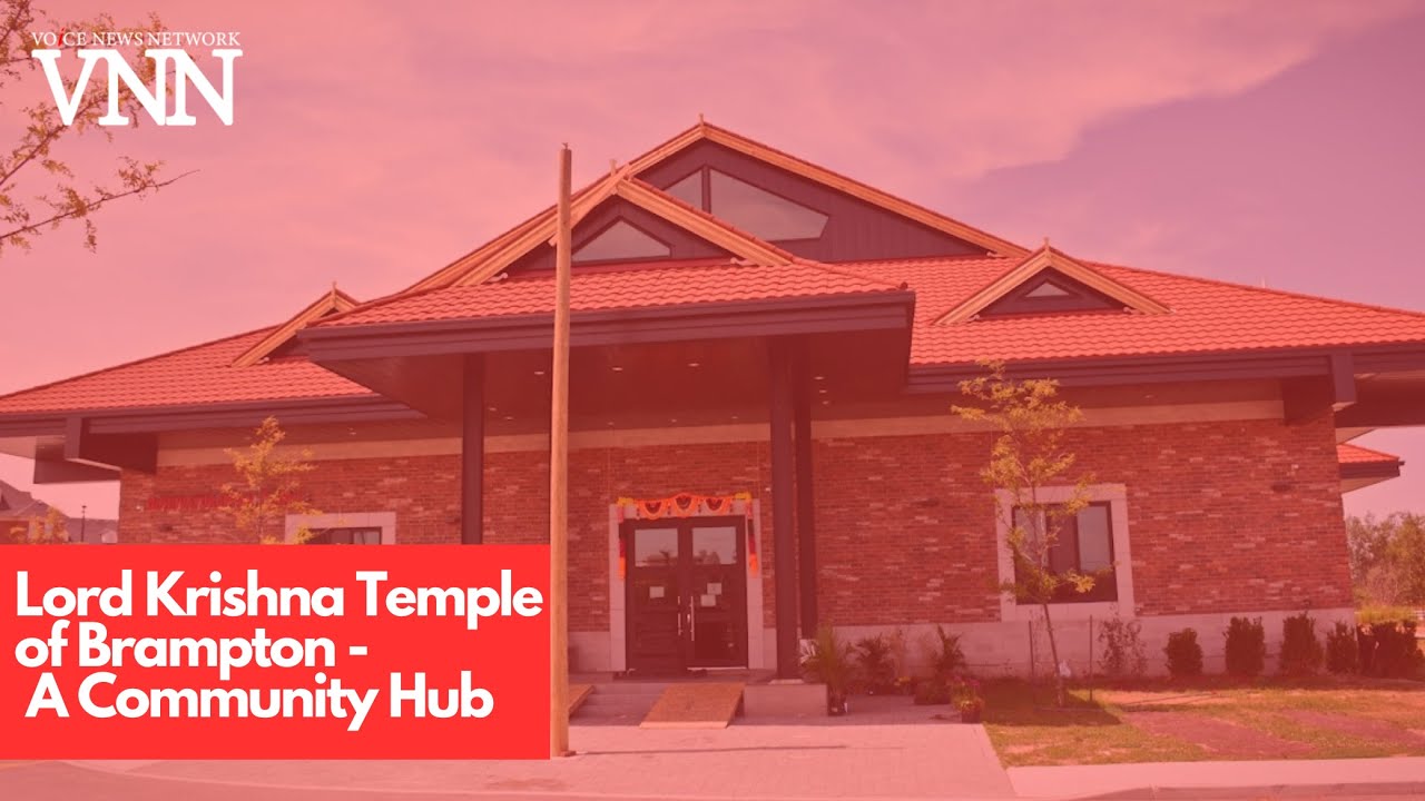 Lord Krishna Temple of Brampton - A Community Hub - YouTube