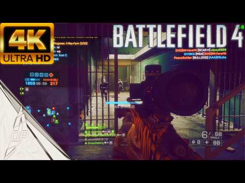 BATTLEFIELD 4: SNIPING ON LOCKER IN 2026 EP.1