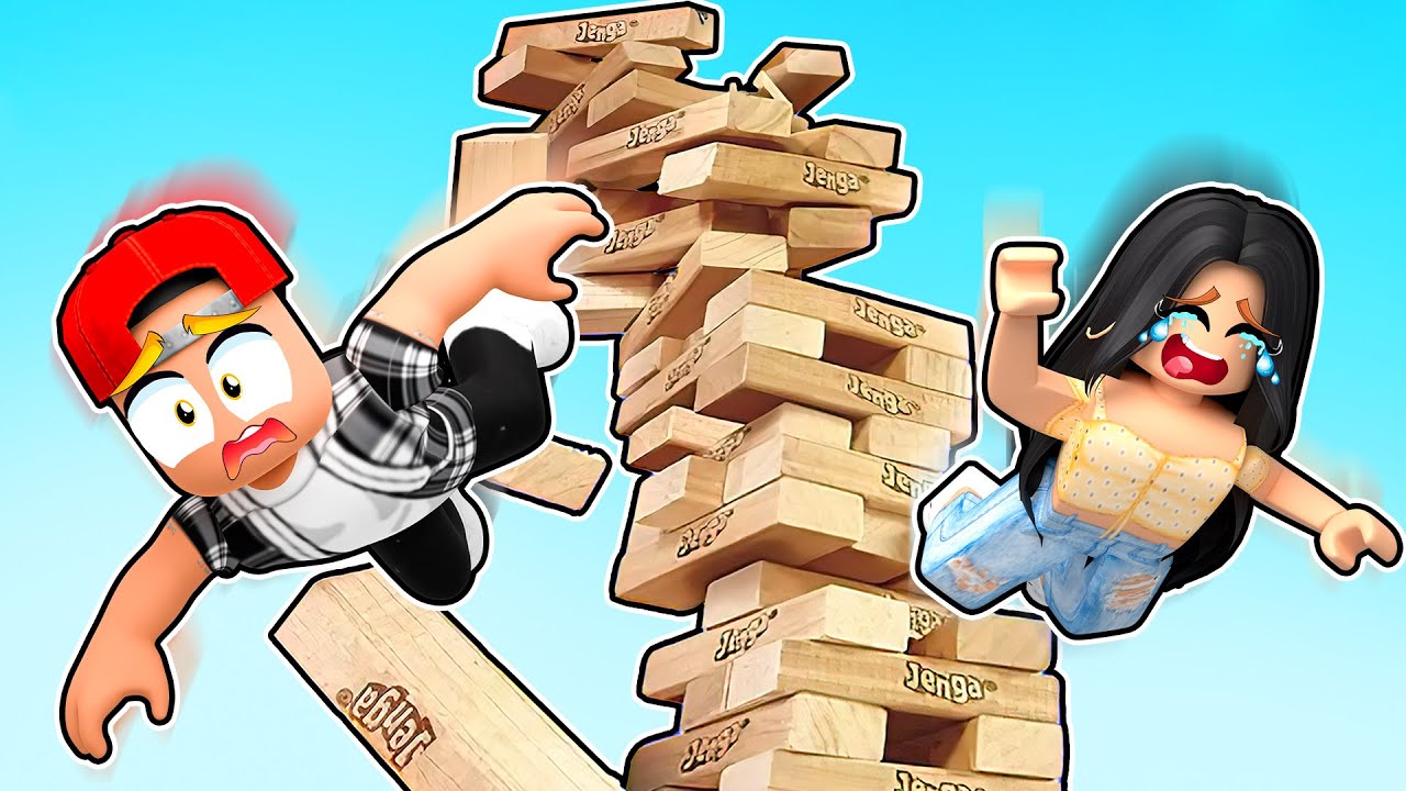 ROBLOX JENGA - YouTube