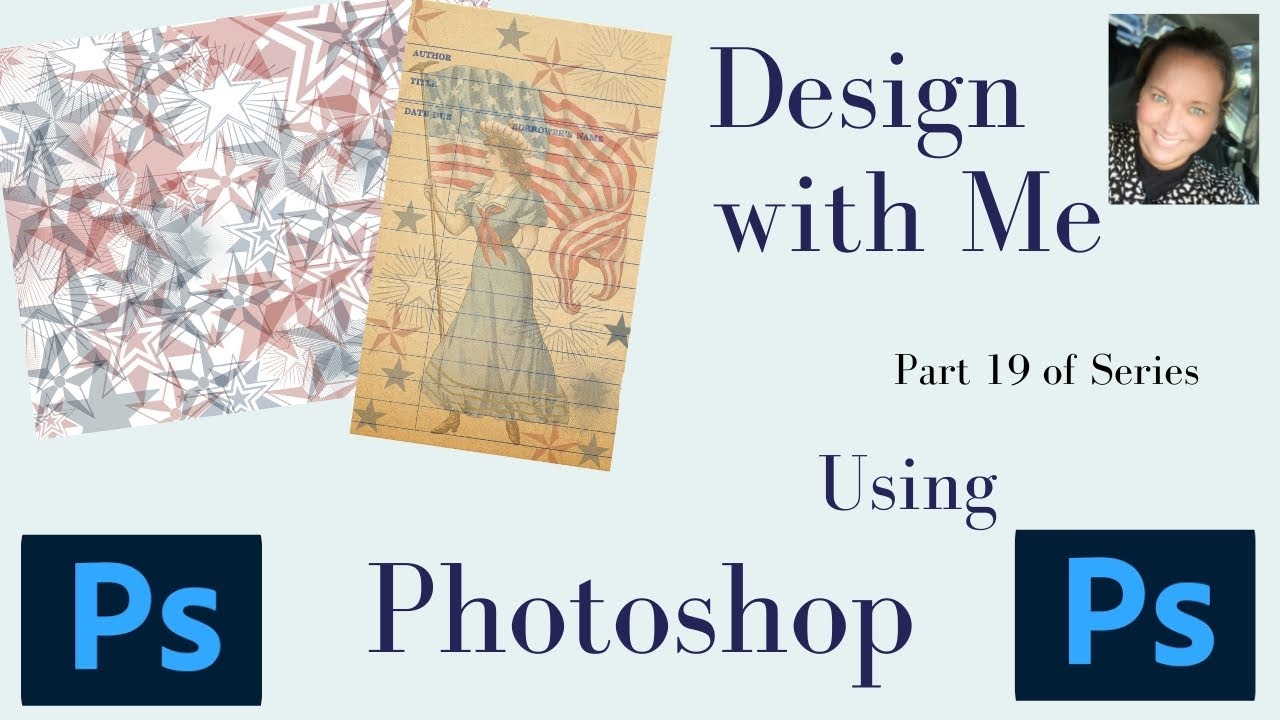 Photoshop Tutorial - Design with Me - Creating Digital Papers - Part 19 ...