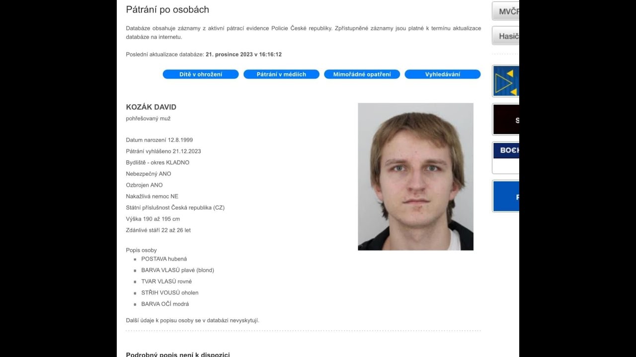 STŘELEC Z FFUK PSAL NA TELEGRAM - YouTube