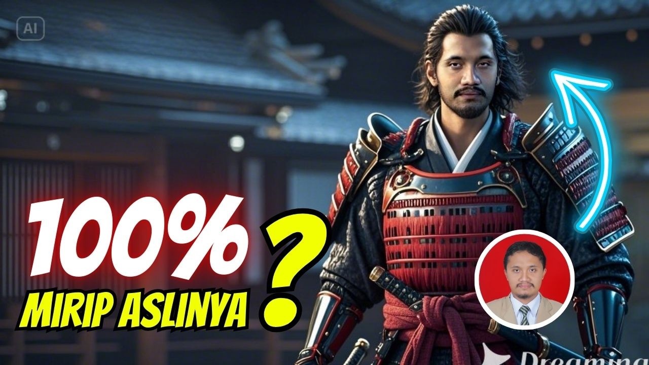 🔴 WOW, BIKIN GAMBAR AI WAJAHNYA MIRIP KAMU - TUTORIAL DREAMINA AI ...