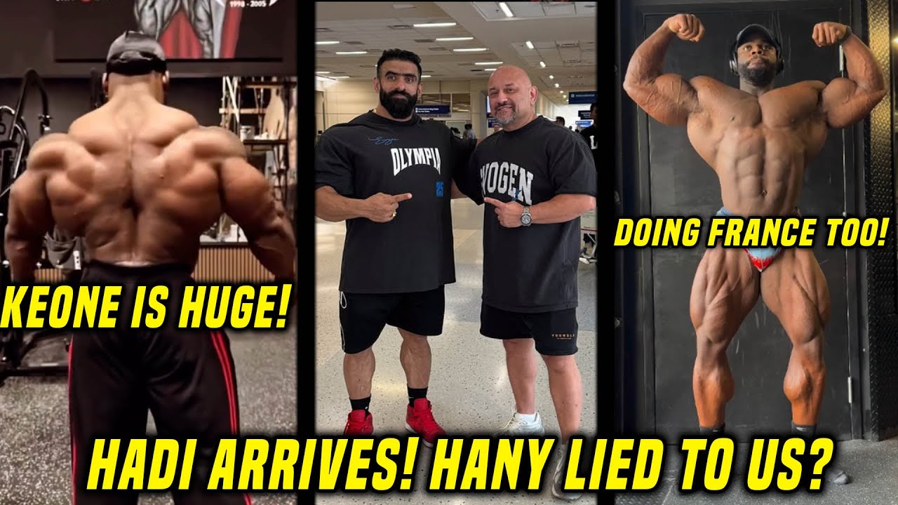 Hadi Choopan GETS THE VISA! Who LIED to Who?? + Keone Pearson IS ...