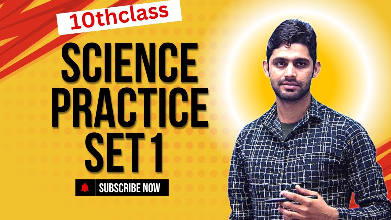 "10th class science practice set 1: Easy Tips and Tricks for Everyone ...