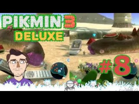 Pikmin 3 Deluxe: Sarlacc Pit! - Silver Rooster - YouTube
