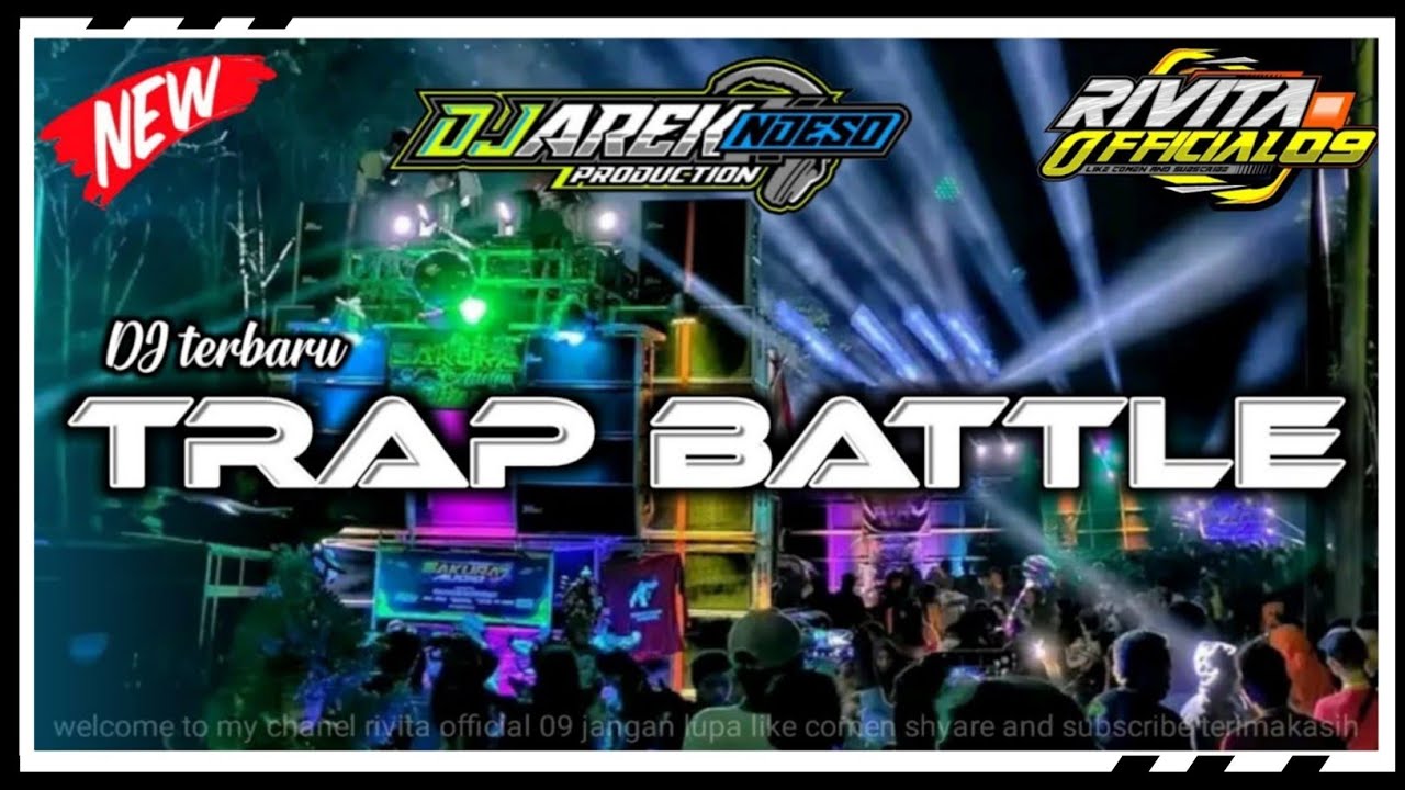 DJ TRAP BATTLE STYLE BASS HOREG BY DJ AREK DHESO PRODUCTION FROM RIVITA ...