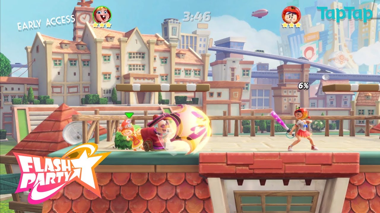 Flash Party Gameplay - (Android/iOS) - YouTube