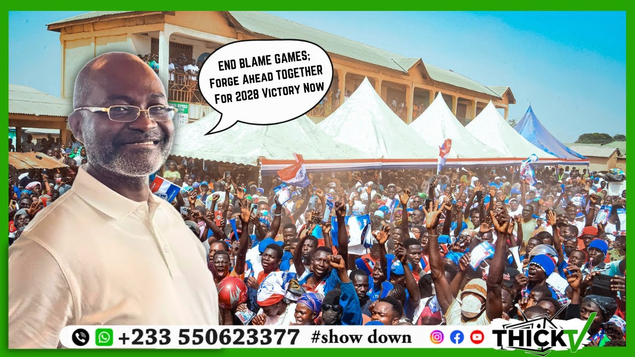 END BLAME GAMES; Forge Ahead TOGETHER For 2028 Victory Now.. Ken ...