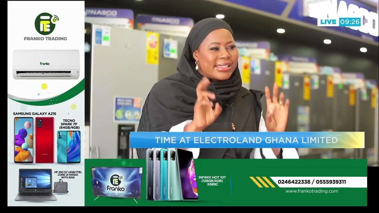 Consumer Tech Segment, Time with Electroland Ghana Limited - YouTube