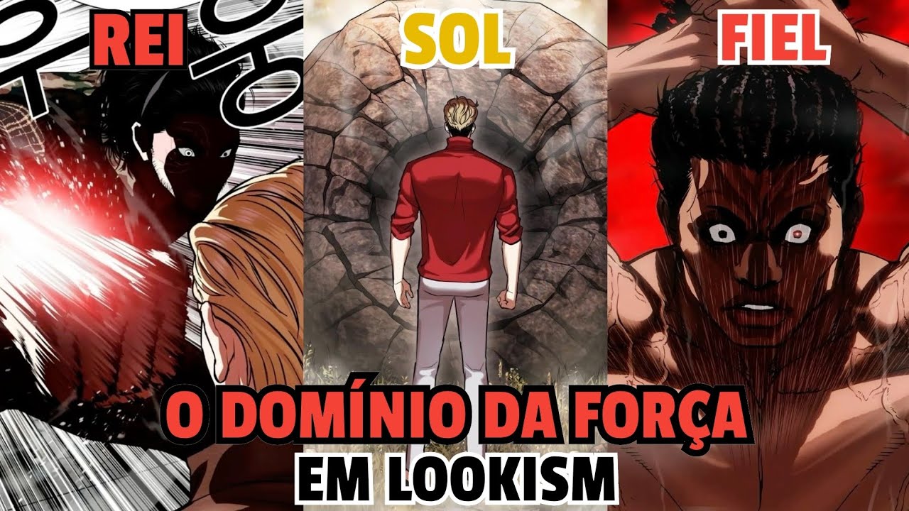TODOS OS PERSONAGENS COM A MASTERY DA FORÇA EM LOOKISM - YouTube