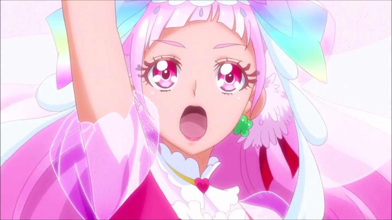 Magical Girls (Fairies/Wings) Transformations-Fly - YouTube