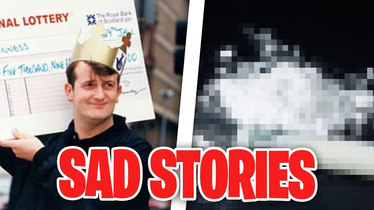 10 of the Most SHOCKING/SAD Lottery Stories! - YouTube