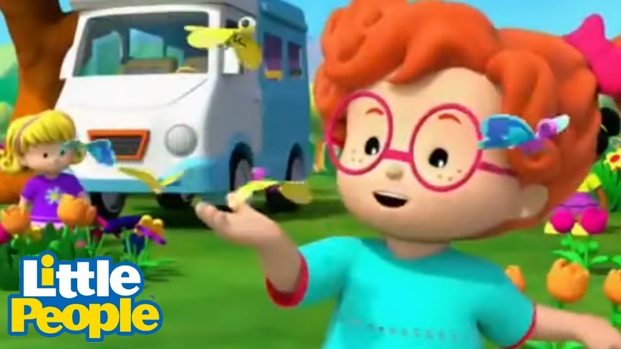 Caught in a Jam! | Little People | Cartoons for Kids | WildBrain Little ...