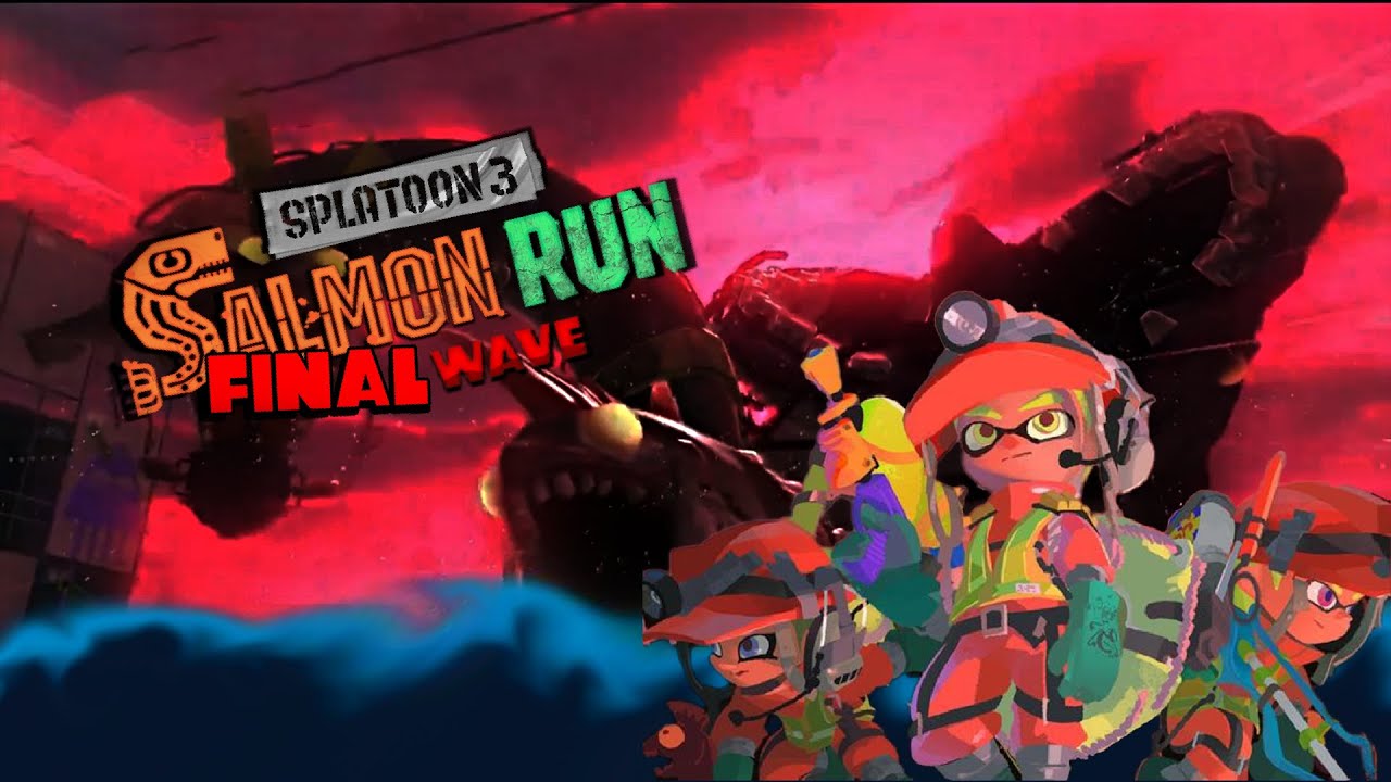 The Final Big Run of Splatoon 3! - YouTube