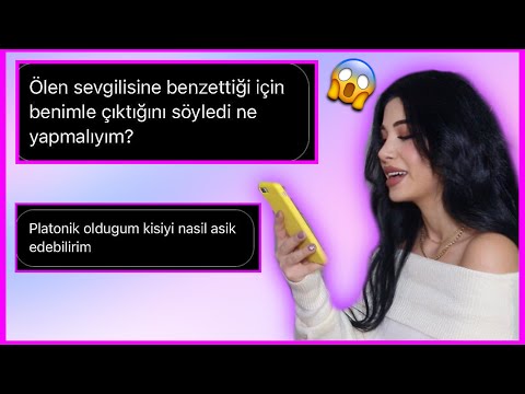 PLATONİK OLDUĞUM KİŞİYİ NASIL AŞIK EDEBİLİRİM ? #bunuyap