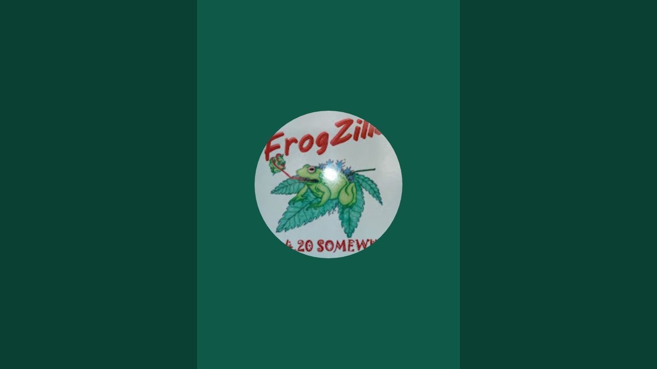 The FrogZilla is live! - YouTube