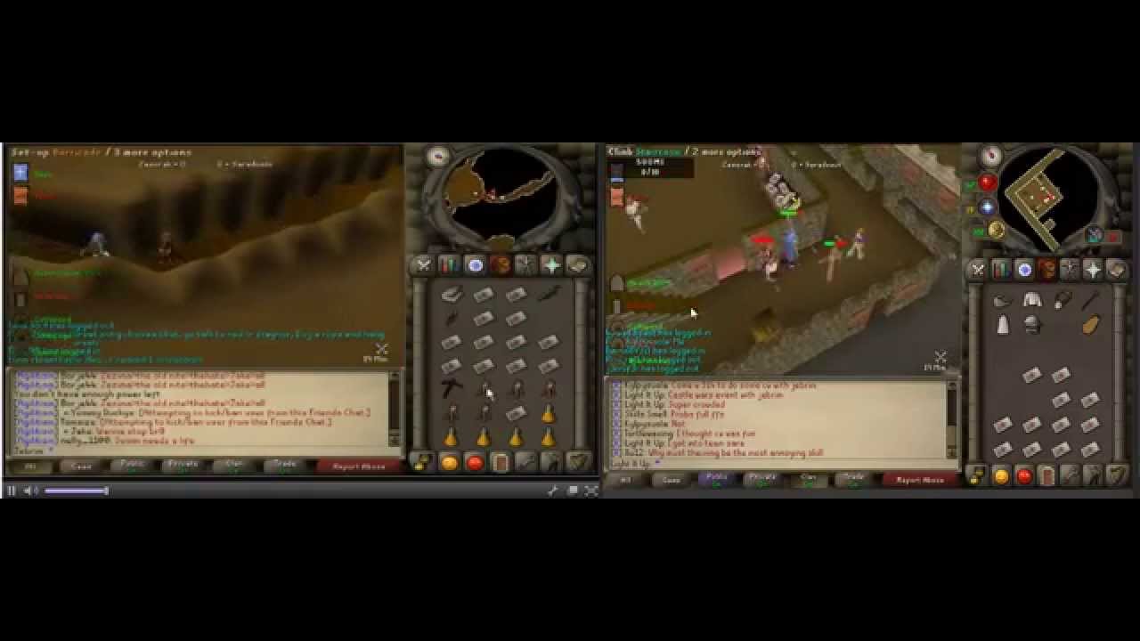 Jebrim maxed out + Castle Wars event - YouTube