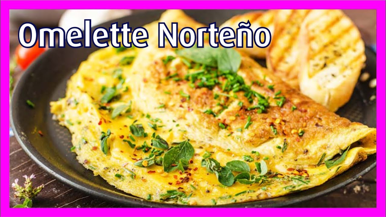 Receta OMELETTE RANCHERO - YouTube