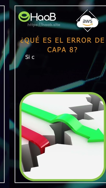 Que es el error de Capa 8? - YouTube