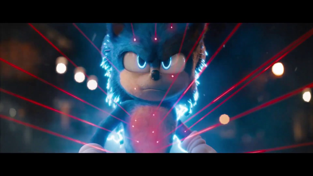 Super Sonic Racing Sonic Live Action Movie 2020 Edition - YouTube