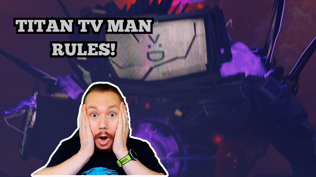 G-MAN IS BACK AND HELPING Titan TV Man | Skibidi Toilet 77 Part 4 ...