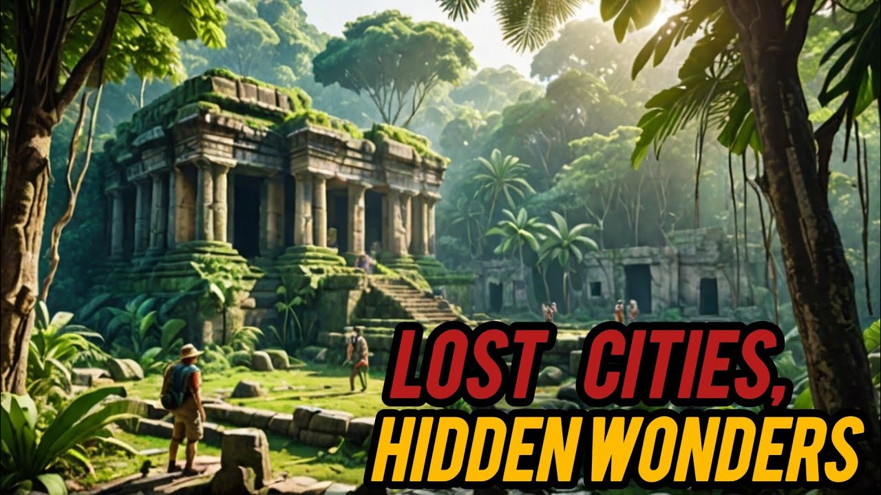 Unveiling Cambodia's Lost Ancient City:Secrets of Angkor Wat - YouTube