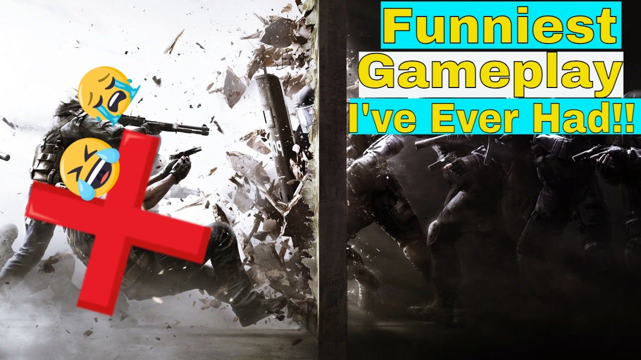 Introducing The "WOMP WOMP" Squad!!! on Rainbow 6 Siege! - YouTube